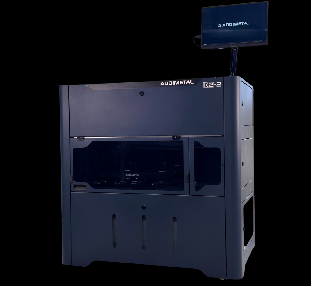 Accelerate innovation with the metal binder jetting K2-X